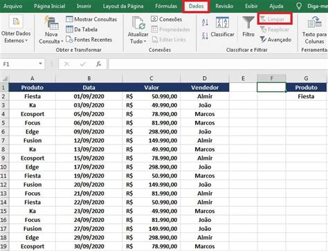 Filtro Avançado No Excel Aprenda Como Usar Smart Planilhas