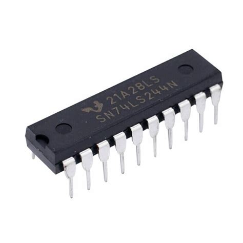 74ls244 Buffer De 8 Entradas Bipolar Ttl Unit Electronics