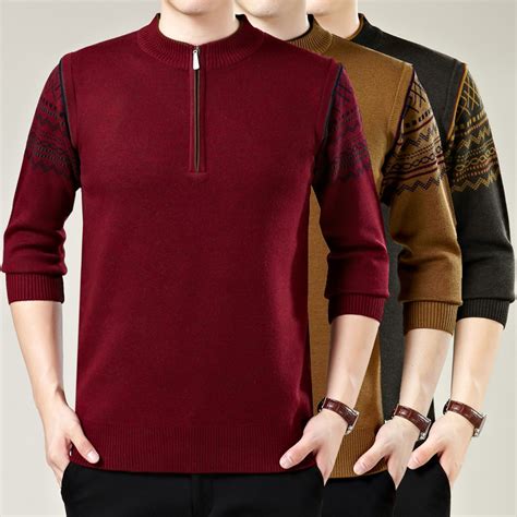 Trendiano海澜马克之家华菲mmj官方旗舰店ckj男装正品堡尼毛衣时尚自由服饰