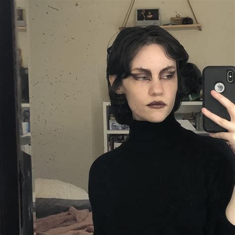 Think Ive Found My Go To Makeup Look Rgothstyle