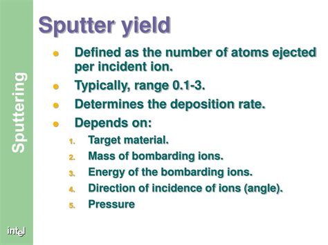 Ppt Sputtering Powerpoint Presentation Free Download Id218997