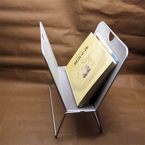 금속 철 V 자형 프레임 잡지 책 가정용 수납 의 고품질 금속 철 V 자형 프레임 잡지 책 가정용 수납