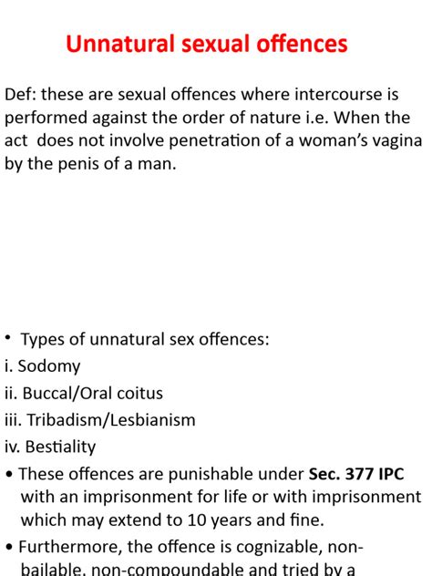 Unnatural Sexual Intercourse Pdf Anal Sex Sexual Intercourse