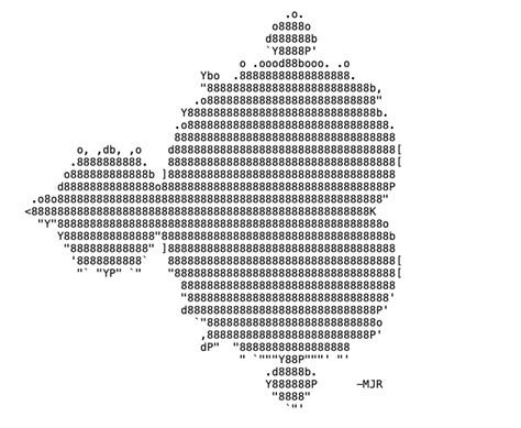 Ascii Art V3 Collection Opensea