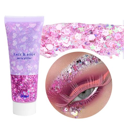Jungdeepe Monochrome Eye Shadow Purpose Flash Powder Pearl Sequins
