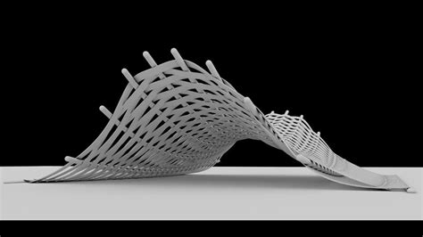 Павильон в Grasshopper Youtube