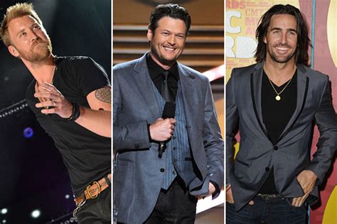 10 Sexiest Male Country Stars Of 2012