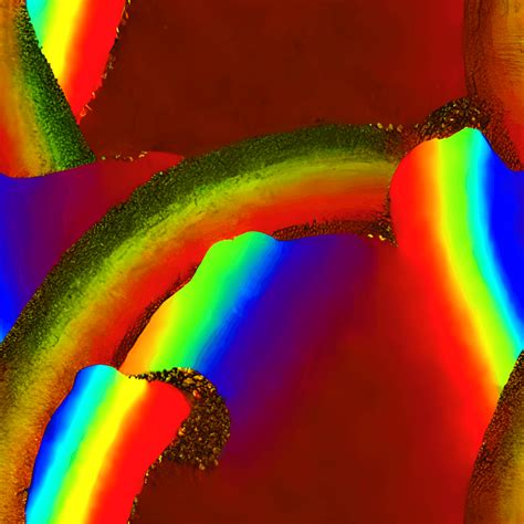 Fantasy Rainbow Pattern · Creative Fabrica