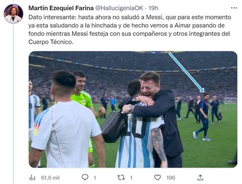 Fin Del Misterio Por Qué Casi No Hay Fotos De Pablo Aimar En Medio De