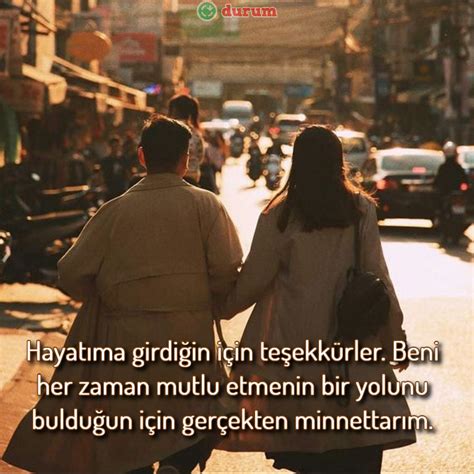 Dokunaklı Teşekkür Ederim Aşk Mesajları
