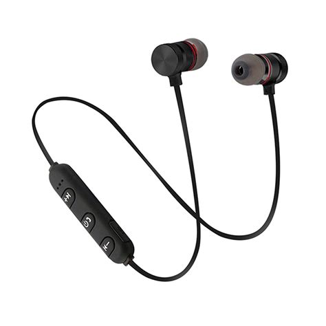 Neckband Bluetooth 5 0 Earbuds Sport Magnetic Wireless Headphones
