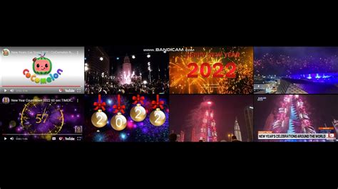 All Happy New Year Countdown 100 Youtube