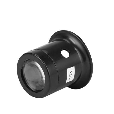 10x Plastic Monocular Glass Magnifier Watch Jewelr Grandado