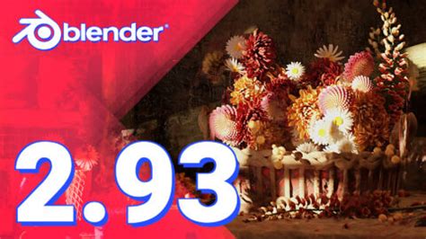 Blender 2 93 Release Blender Org