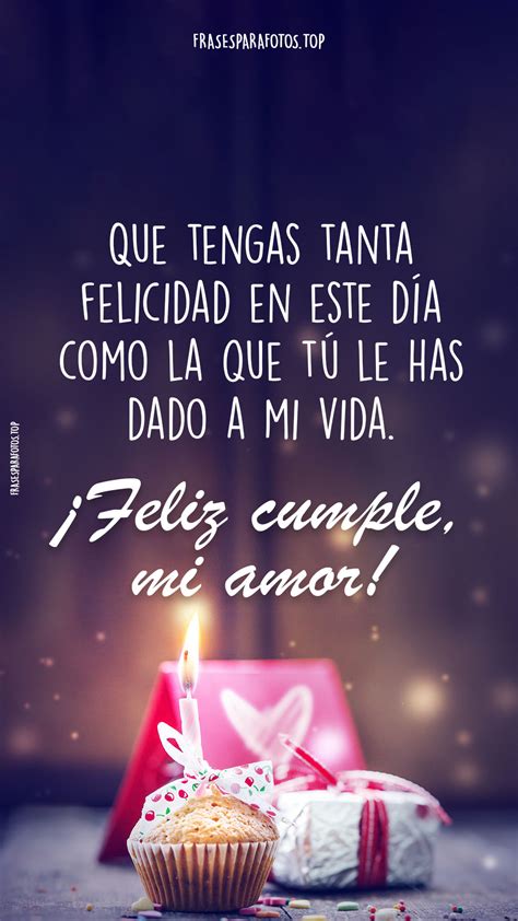 Feliz Cumpleanos Amor Quotes