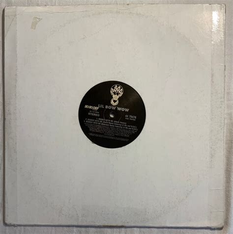 Lil Bow Wow Bounce With Me Vintage Vinyl Record Album Single Etsy