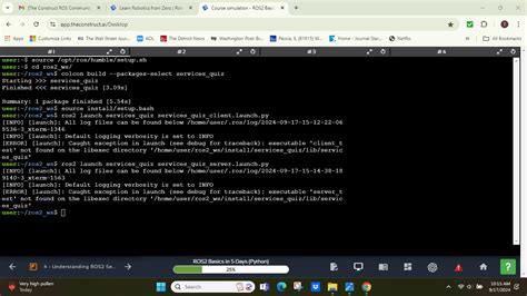 Error In Launching File Ros2 Basics In 5 Days Humble Python The Construct Ros Community