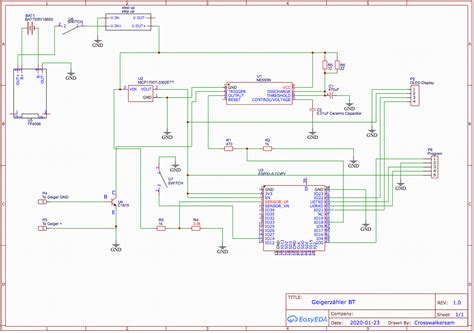 Hack GMC Geigercounter With Blynk Trybotics