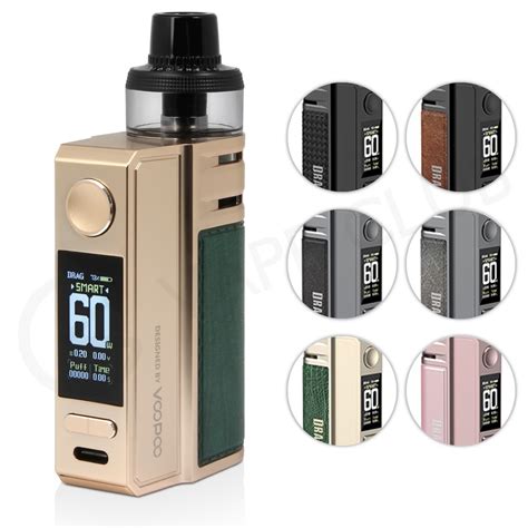 Voopoo Drag E60 Vape Kit Free Uk Next Day Delivery
