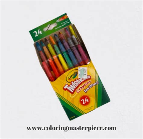 How Many Types Of Crayons Are There Adult Coloring Masterpiece