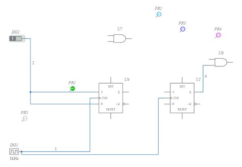 Copy Of Bit Digital Counter Multisim Live