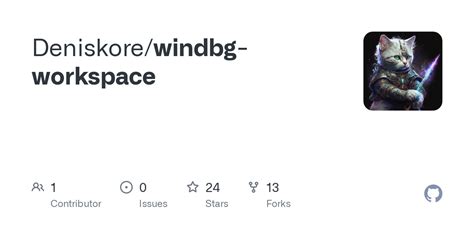 GitHub Deniskore Windbg Workspace