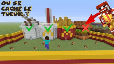 NE CHOISISSEZ PAS LE MAUVAIS MCDONALD MINECRAFT YouTube