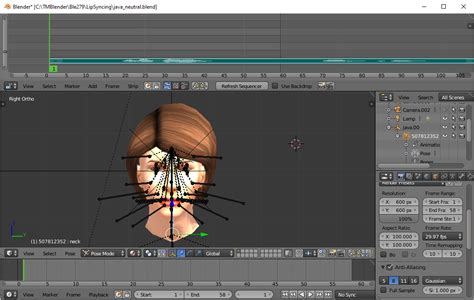 Blender 279 Lipsyncing Test Bundle By Lefty 2000 On Deviantart