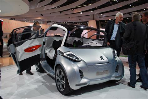 Peugeot BB1 concept at Frankfurt Motor Show - Photos (1 of 6)