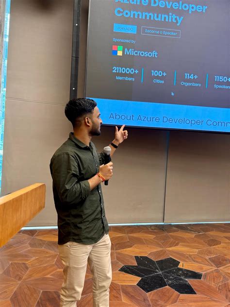 Saurabh Yadav On Linkedin Microsoft Microsoftservices Microsoftevents Microsoftkpnoida