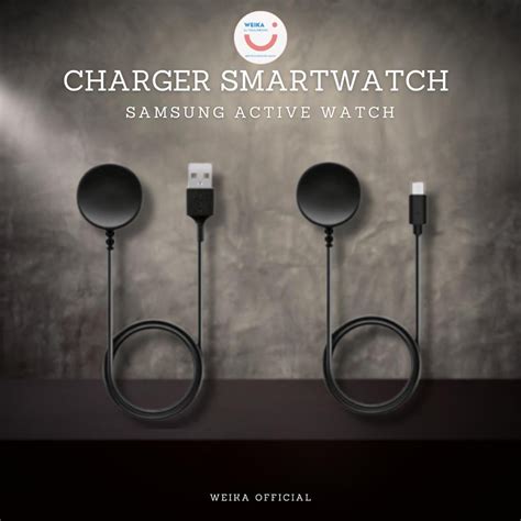 Jual Kabel Data Charger Samsung Galaxy Watch Active Pro Smartwatch Original