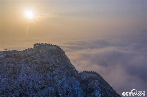 雪后长城美 户外旅游 梅州时空
