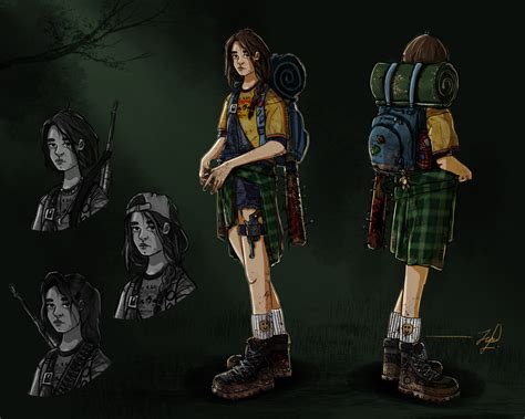 Artstation Zombie Apocalypse Character Design