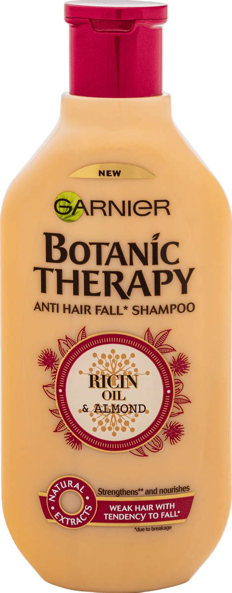Garnier Botanic Therapy Ricin Oil And Almond šampon Za Tanku Kosu 400