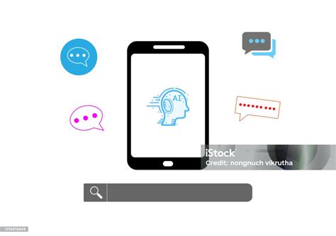 Ai 기술 인공 지능 기술을 사용하는 사람 스마트 로봇 Ai 인공 지능을 입력하여 명령 프롬프트를 입력하여 무언가를 생성하고 미래 기술 변환 Ai와 채팅 Cpu에 대한 스톡