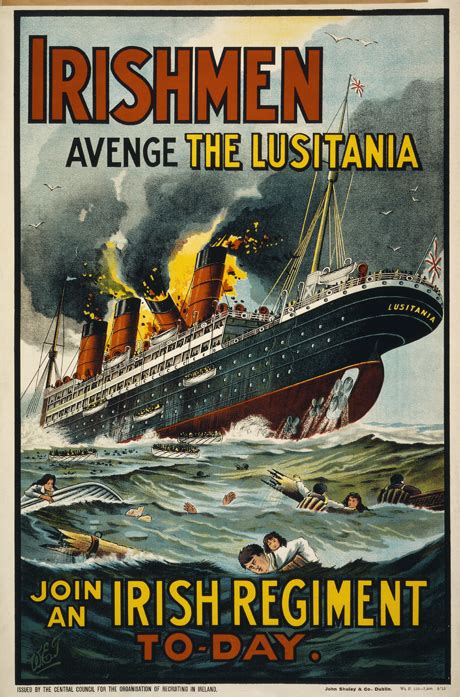 El Hundimiento Del Lusitania Enigmatika