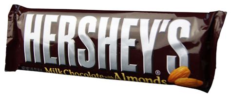 Hershey Milk Chocolate with Almonds