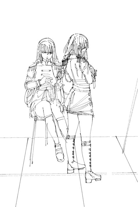 少女前線 Girlsfrontline 소녀전선 ドルフロ M16a1andm4a1 Wip 」kanoeの漫画