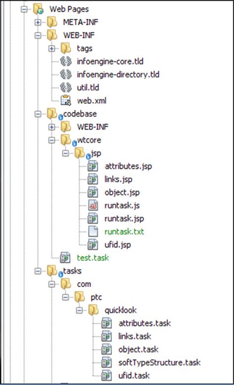Using Netbeans To Edit Infoengine Tasks Ptc Community