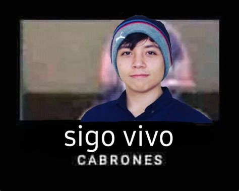 Sigo Vivo Cabrones Sigo Vivo Cabrones Se Van A Morir Cabrones