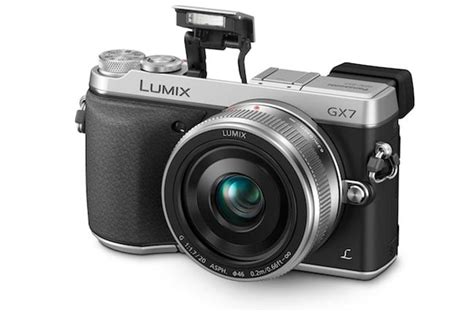 Panasonic Lumix Gx7 Gets Official