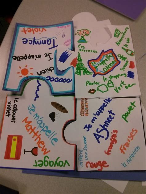 Classroom Activities My Fsl Portfolioshilo Hansen