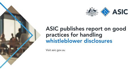 Asic On Linkedin 23 046mr Asic Publishes Report On Good Practices For