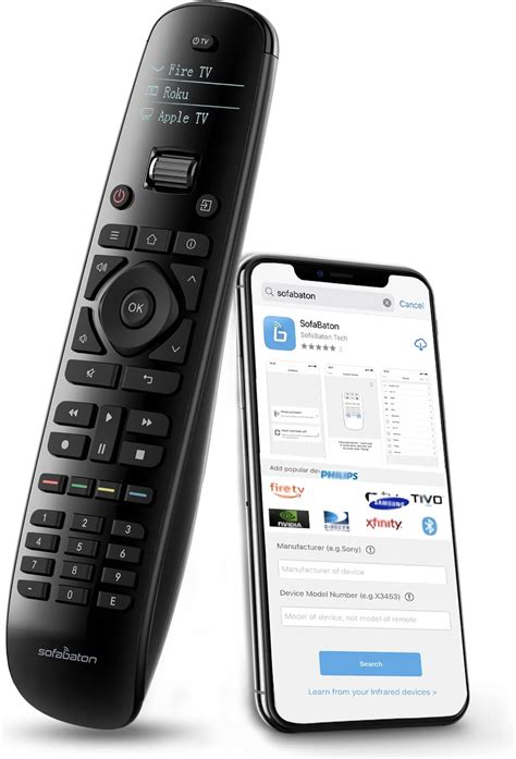 Sofabaton U2 Universal Remote With Backlight All In One