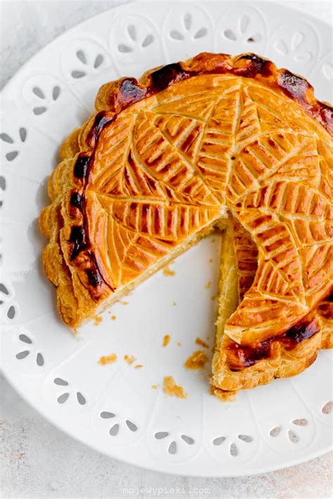 Galette Des Rois Moje Wypieki