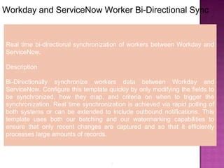 Mule Workday Connectors Ppt