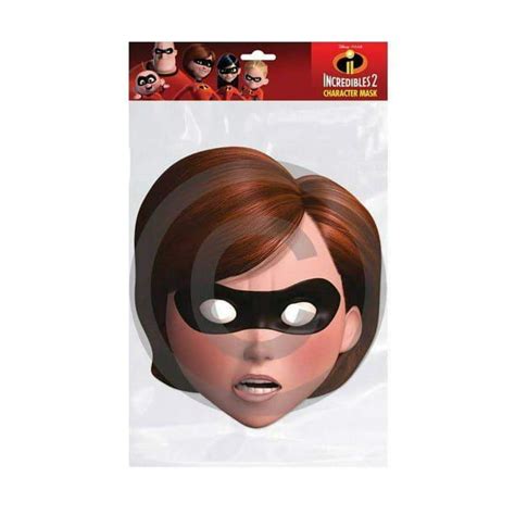 Elastigirl Card Mask Incredibles
