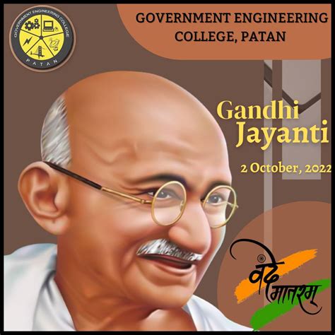 Gec Patan On Linkedin Gandhijayanti Mahatmagandhi India Freedom Gecpatan