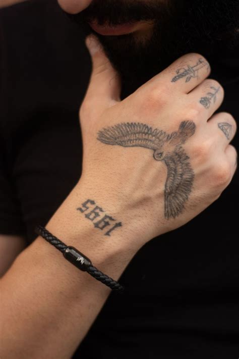 Tattoo Hand Tattoos For Guys Hand Tattoos Wrist Tattoos For Guys