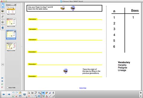 Solve And Simplify Fibonacci Sequence In Nature Activity Lesson